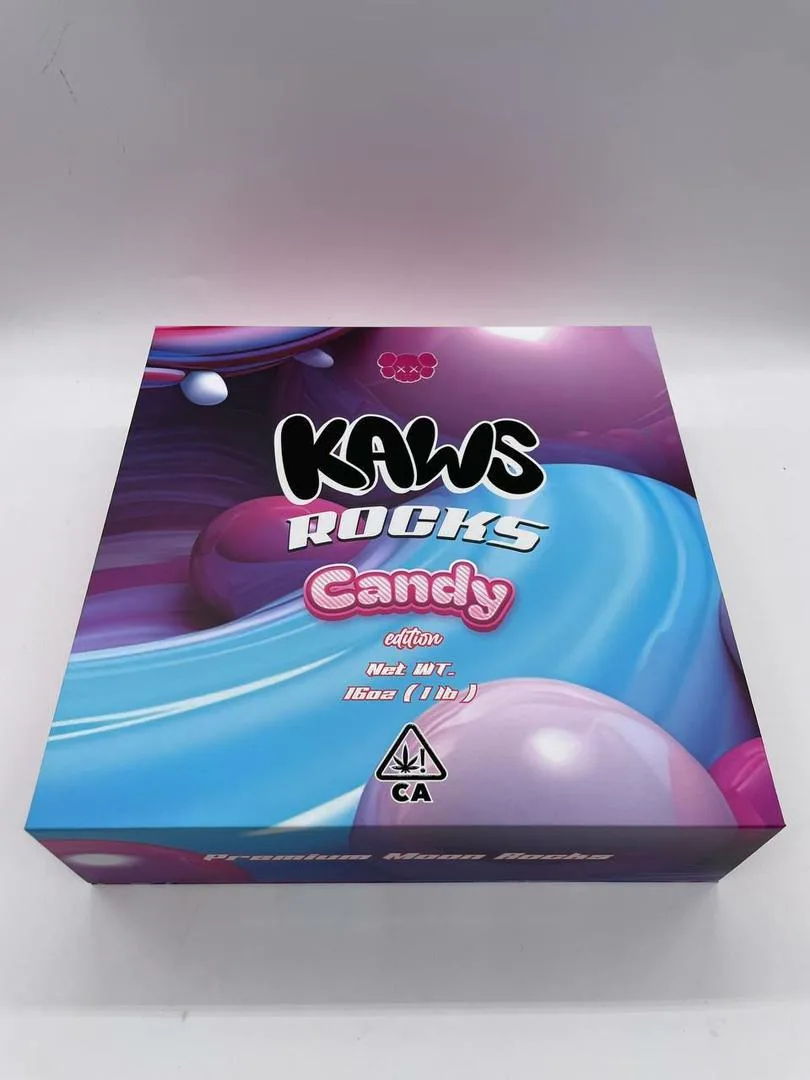 Kaws Moonrocks Candy Edition Available Online - kaws Rocks Snowcap
